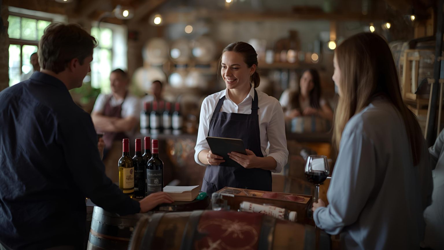 Human wine tech: from production to sales